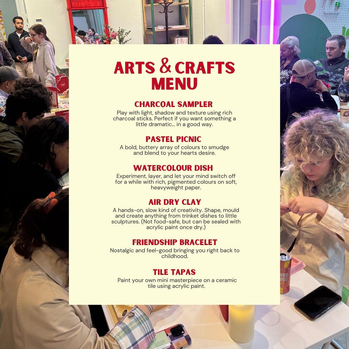 Create & Sip | Fun and Unique way to Explore your Creativity in Dublin
